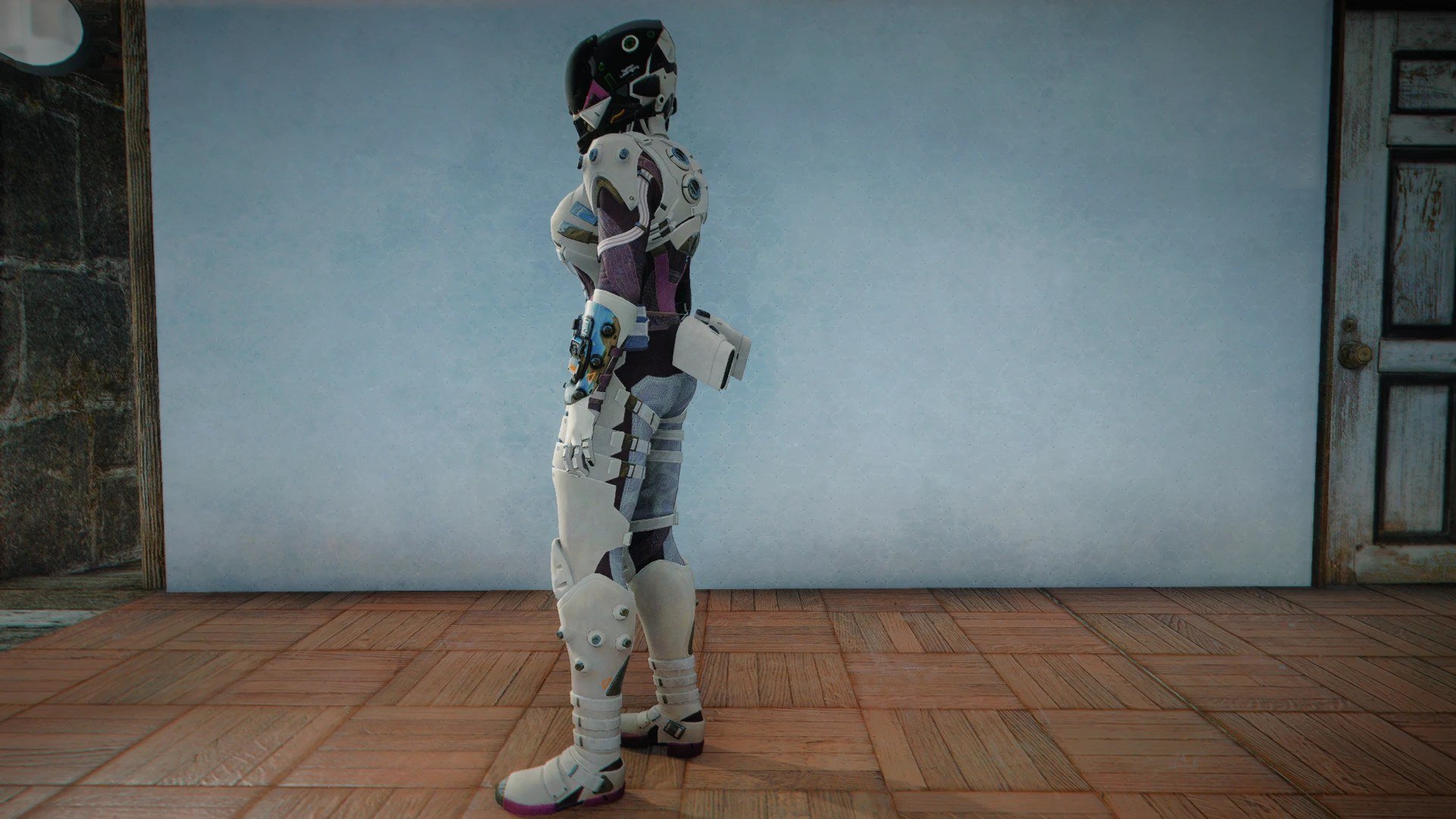 MM69's Wraith Cyber Armor